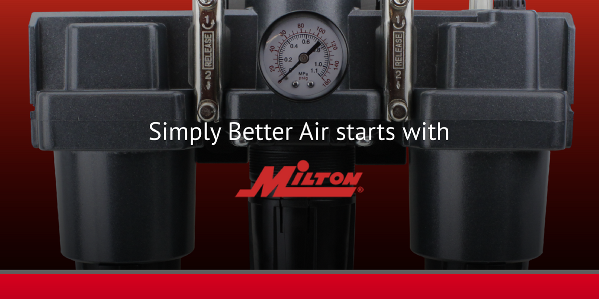 Tech Tips: Building an Efficient Air System — Milton® Industries Inc.