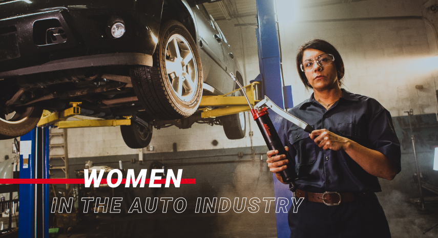 Women's History Month: A Nod to Women in the Auto Industry — Milton ...