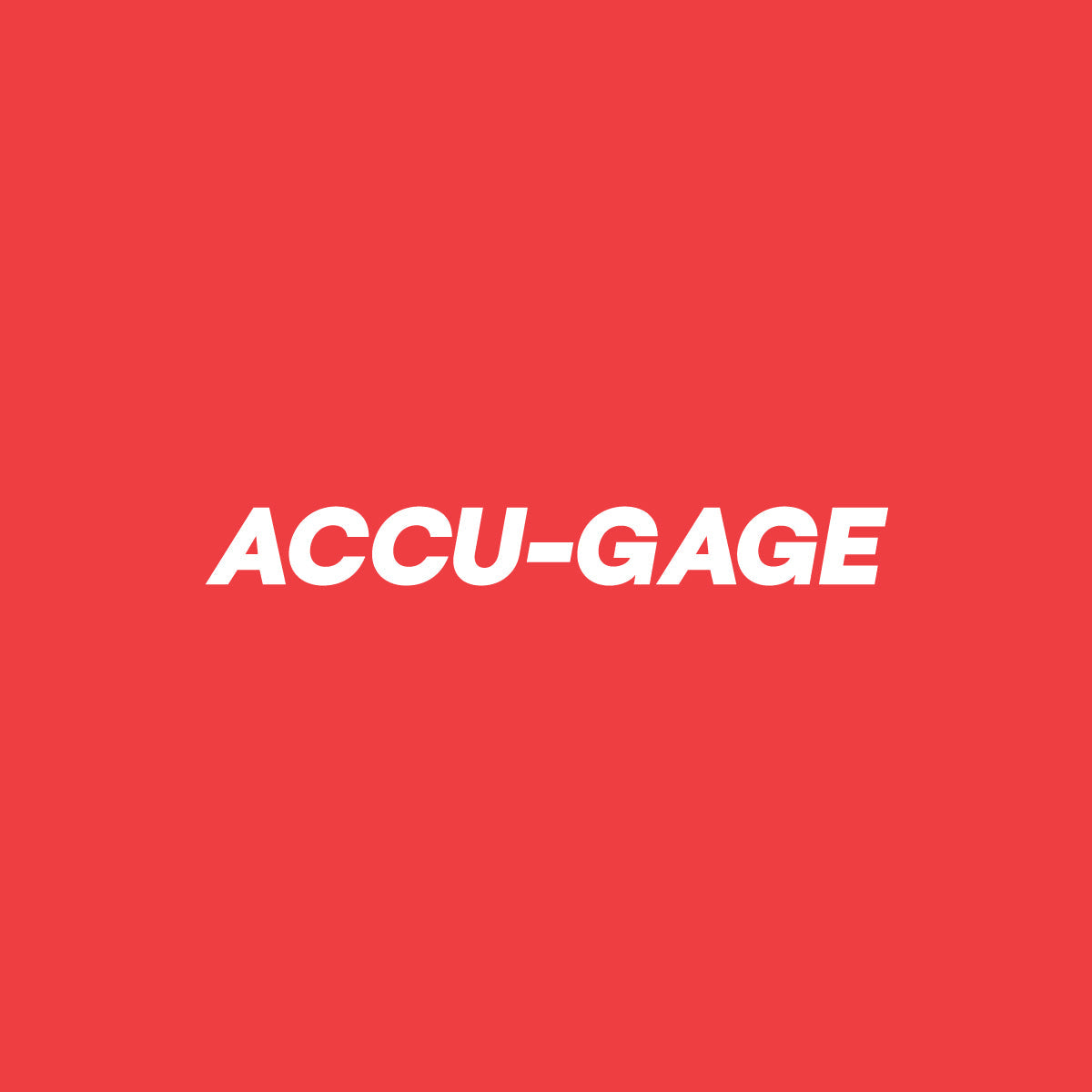 ACCU-GAGE®