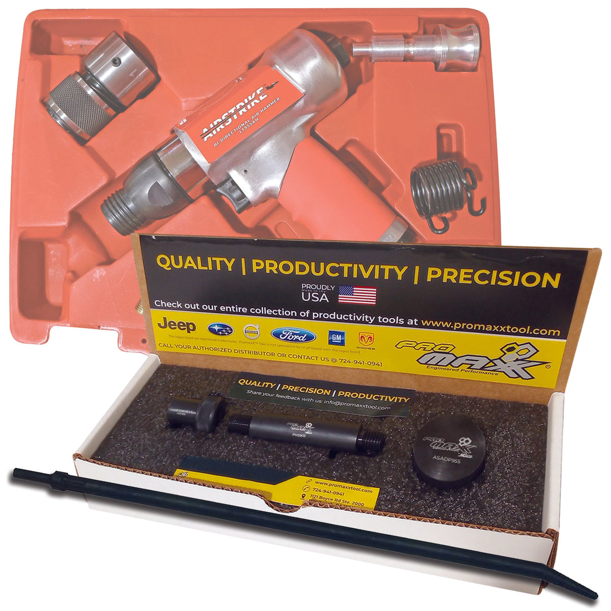 Ford 6.7L Power Stroke Fuel Injector Puller Tool Kit PWP900