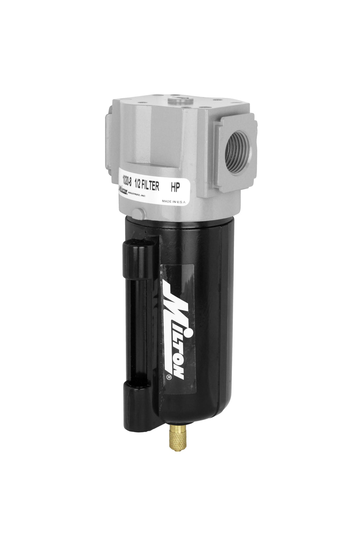 Milton Industries Heavy Duty Metal Micro Filter - 1/2" NPT - 1020-8