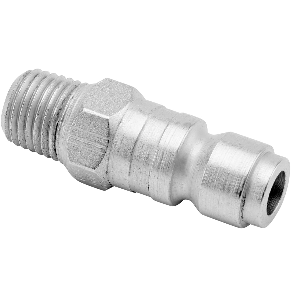 1/4" MNPT P-Style Air Plug - Male