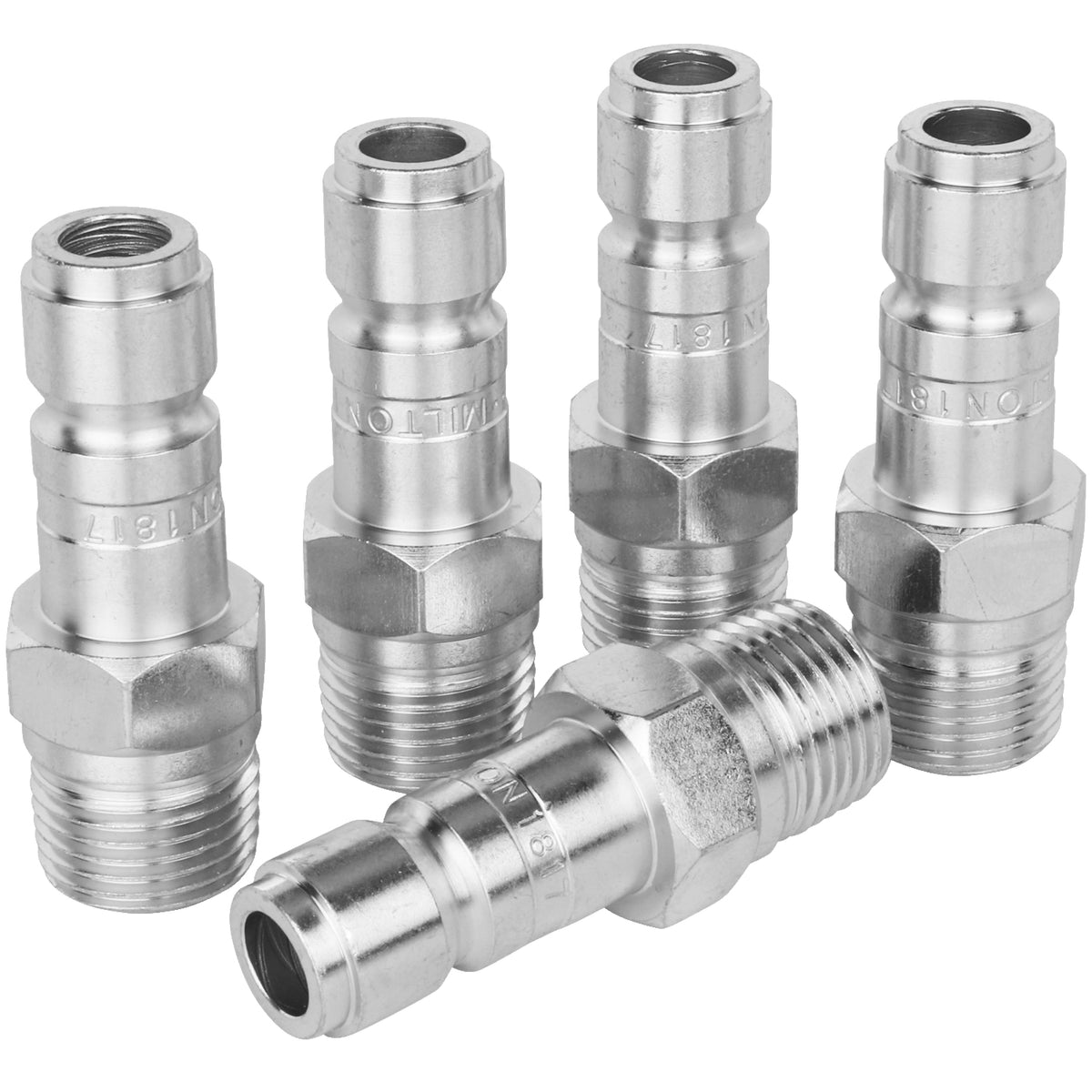 1/2" MNPT G-Style Plug | Milton Industries Inc.®