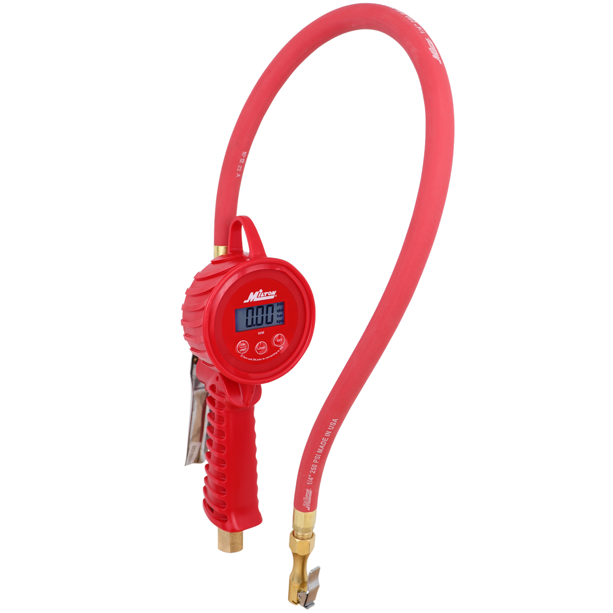 555e - Digital Inflator Gauge - Inflate & Deflate with Precision ...