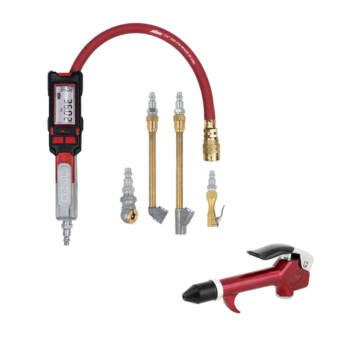 Precision Tire Maintenance Bundle: Precision Digital Tire Inflator Kit