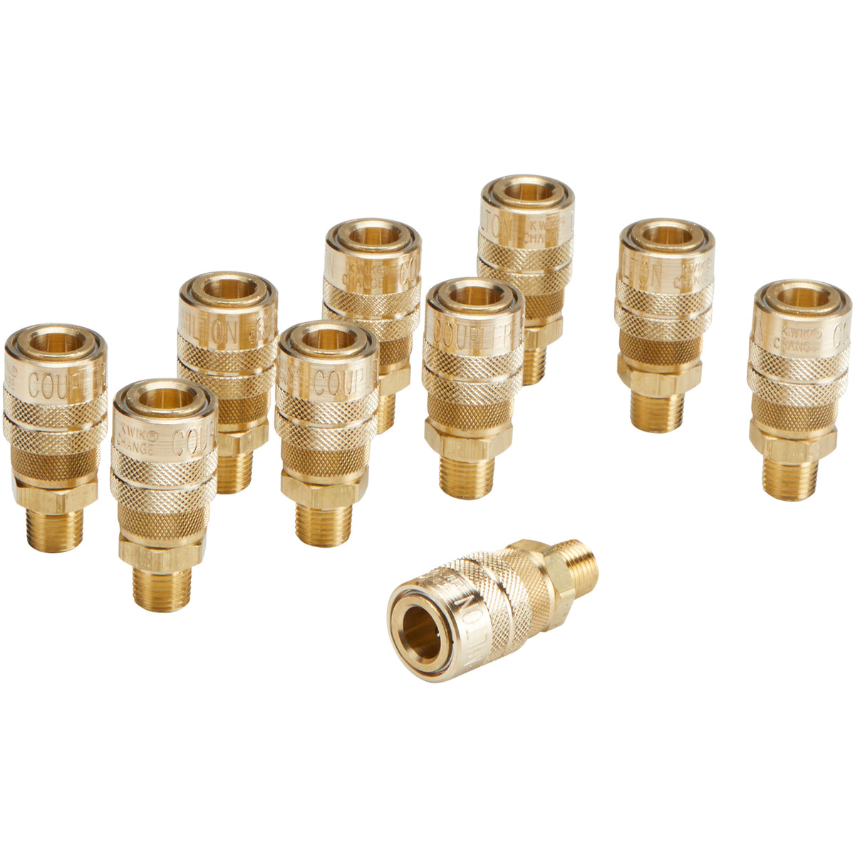 716-Milton® 1/4" NPT M-Style KWIK-CHANGE® Coupler