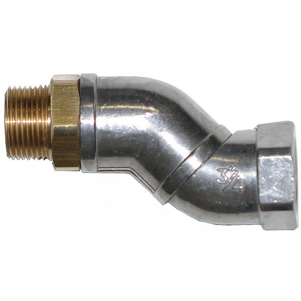 ZE75100 - 1" x 1" Dual Plane Swivel