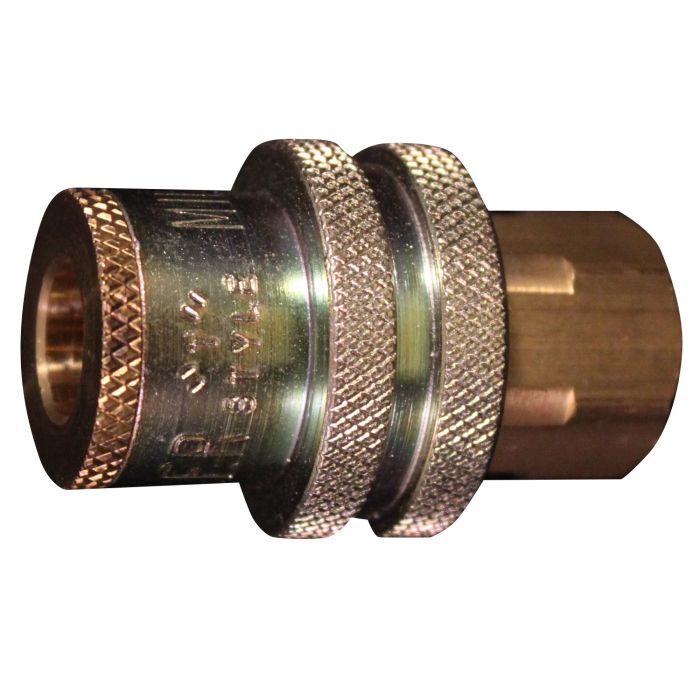 1/4" FNPT T-Style Coupler — Milton® Industries Inc.