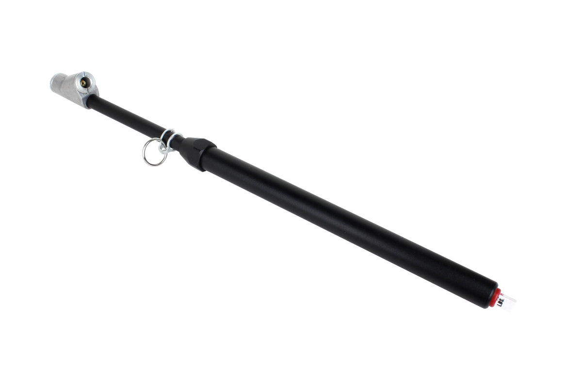 Milton Dual Foot Straight Lock-On Chuck Service Gauge - 160 PSI