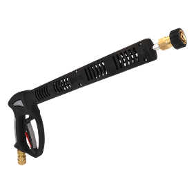 5,000 PSI Hot Water Pressure Washer Gun w/ Vented Lance