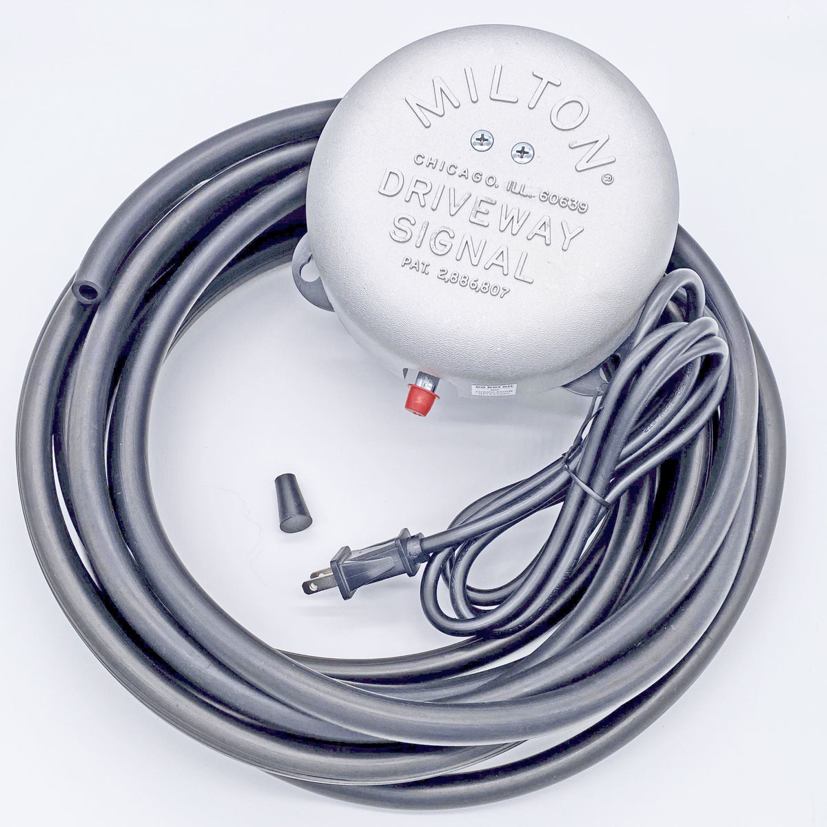 Milton Bell Kit - "Ding-Ding" Driveway Signal Alarm for Drive-Thru ...