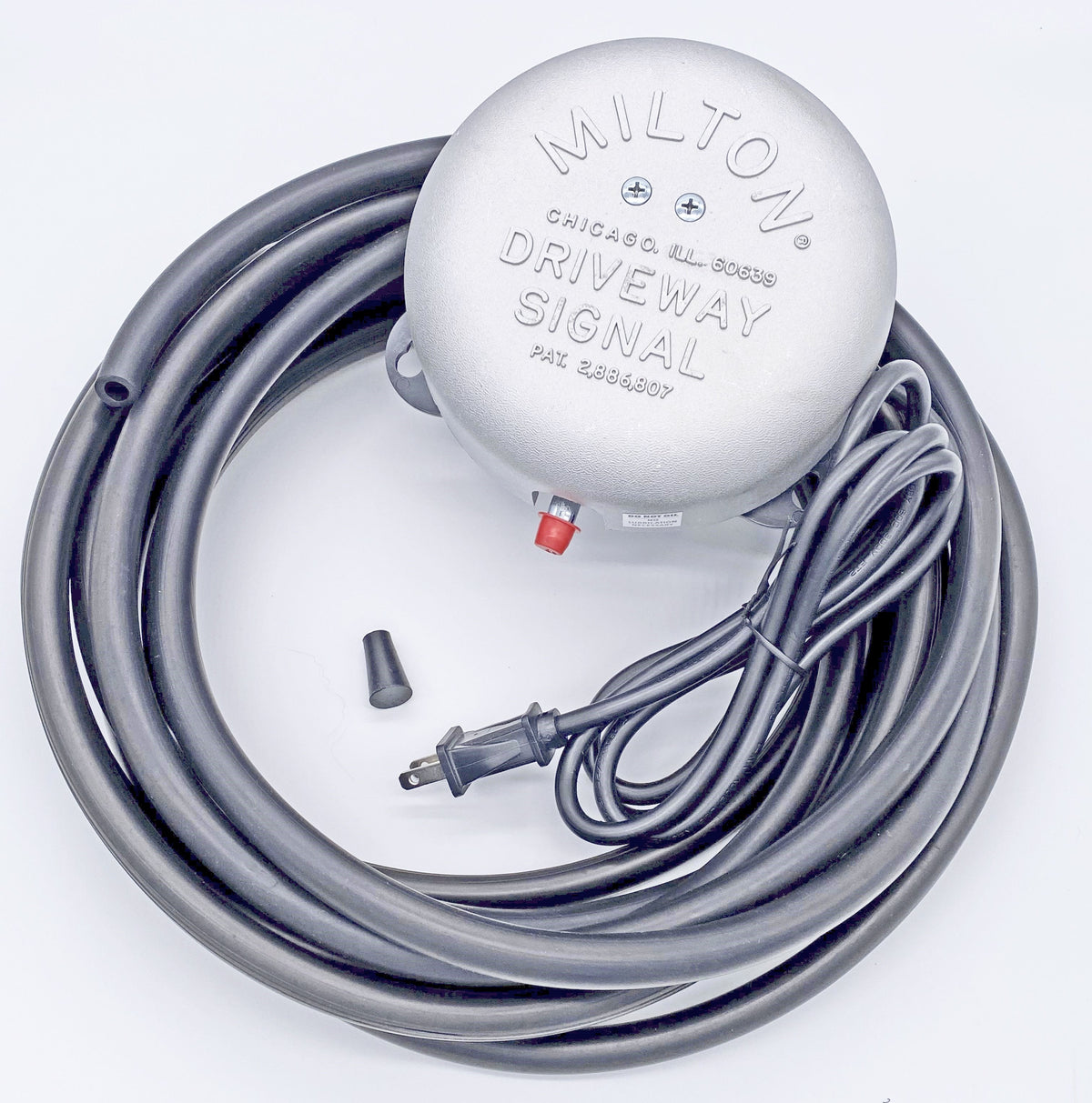 Milton Bell Kit - "Ding-Ding" Driveway Signal Alarm for Drive-Thru ...