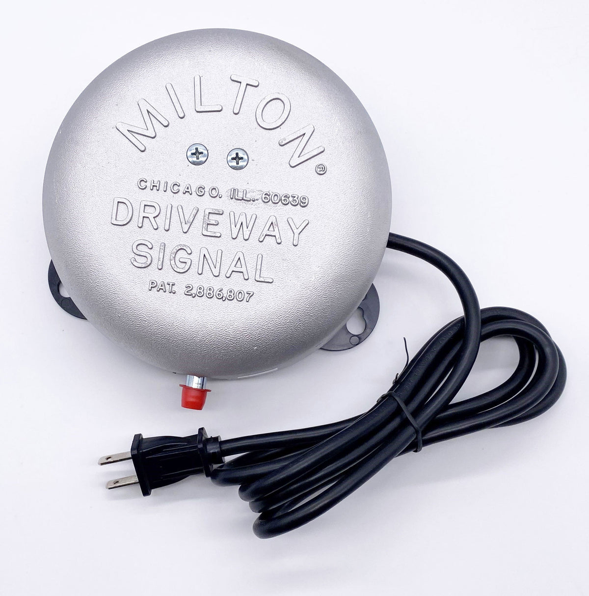Milton 805 Driveway Signal Bell – For Residential, Industrial Drives