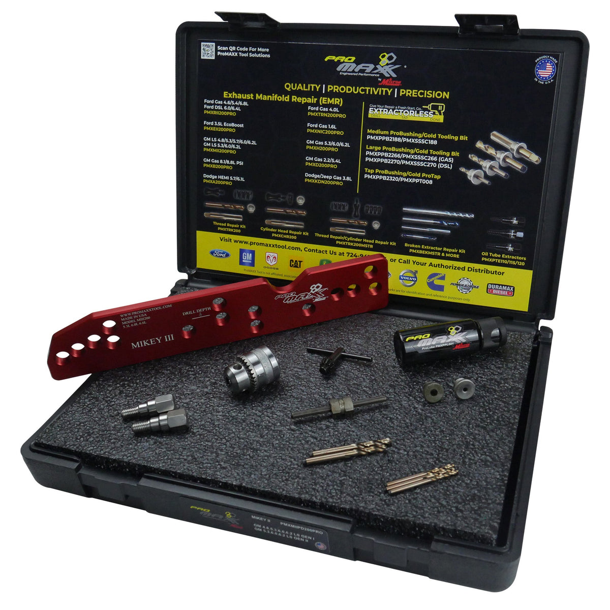 GM LS & LT: Fix Manifold Bolt 4.8, 5.3, 6.0, 6.2, LT 6.6L