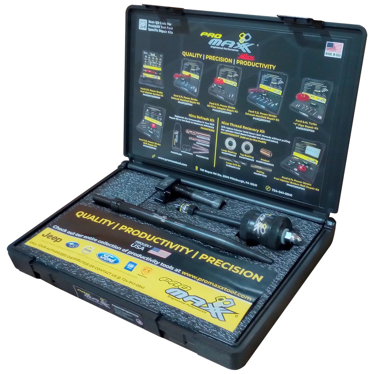 GM 6.6L Duramax Fuel Injector Puller Air-Hammer Punch