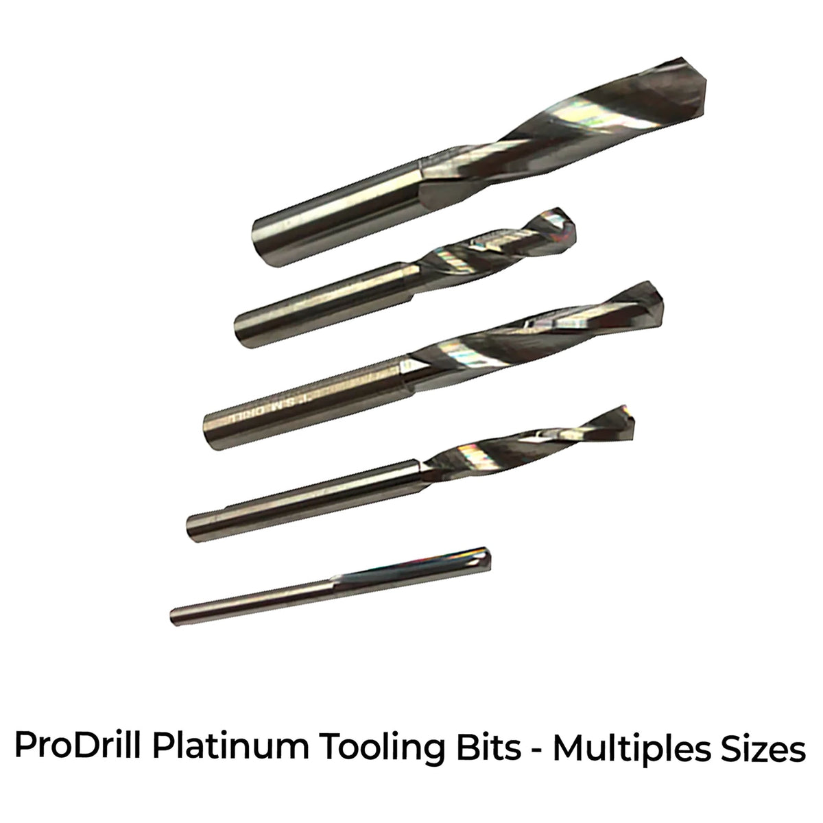 ProDrill Platinum - Submicron Grain Carbide Bit