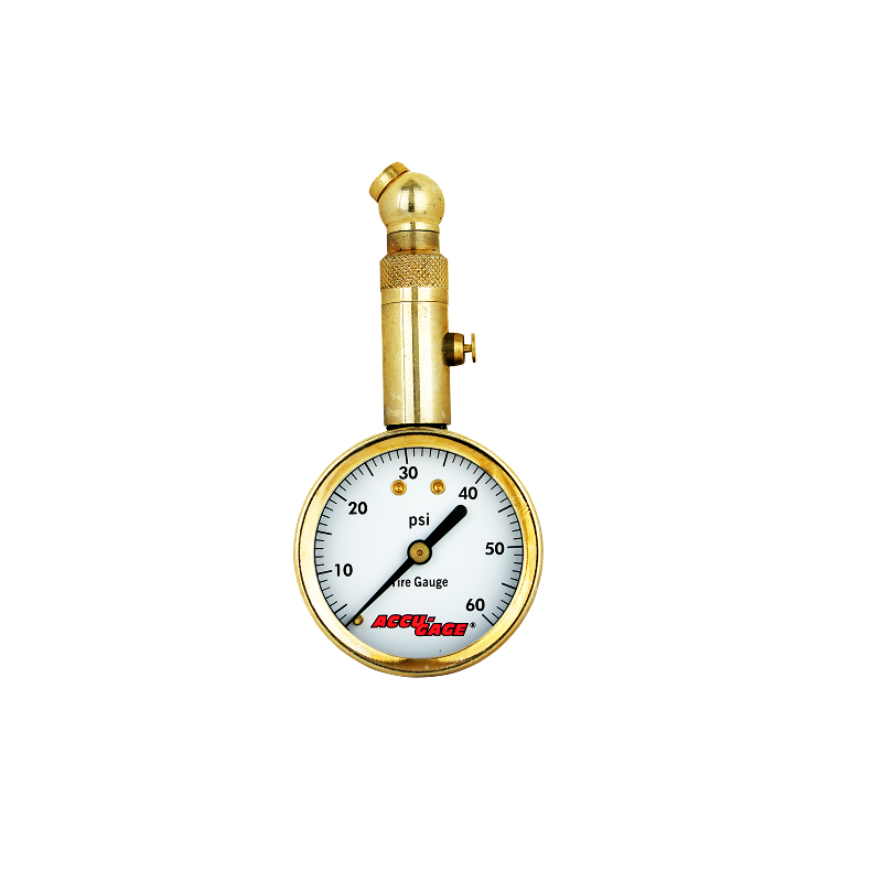 Accu-Gage by Milton: Dial Tire Pressure Gauge with Swivel Air Chuck