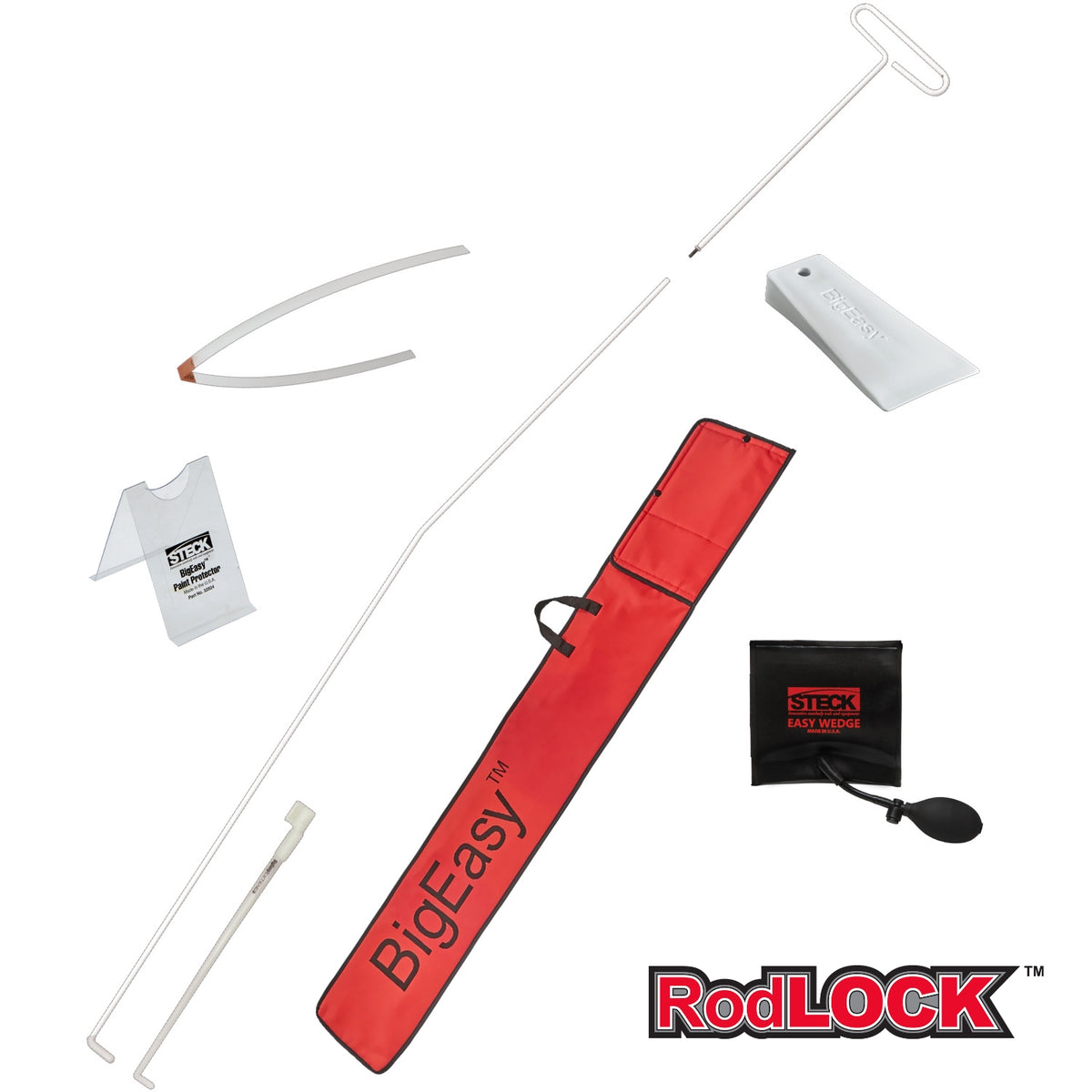 BigEasy® Compact Glo Lockout Tool Kit w/ RodLOCK™ Connections & Easy W