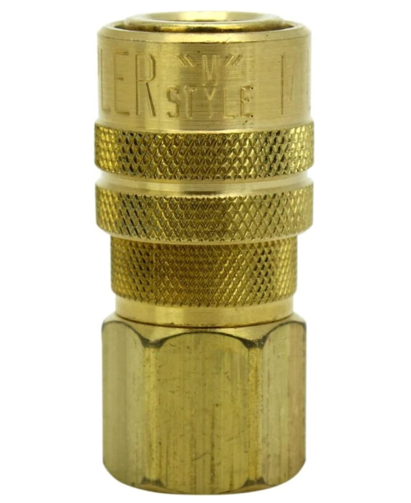 Save Big on Milton Industries 718-S 3/8" M Style Female National Pipe ...