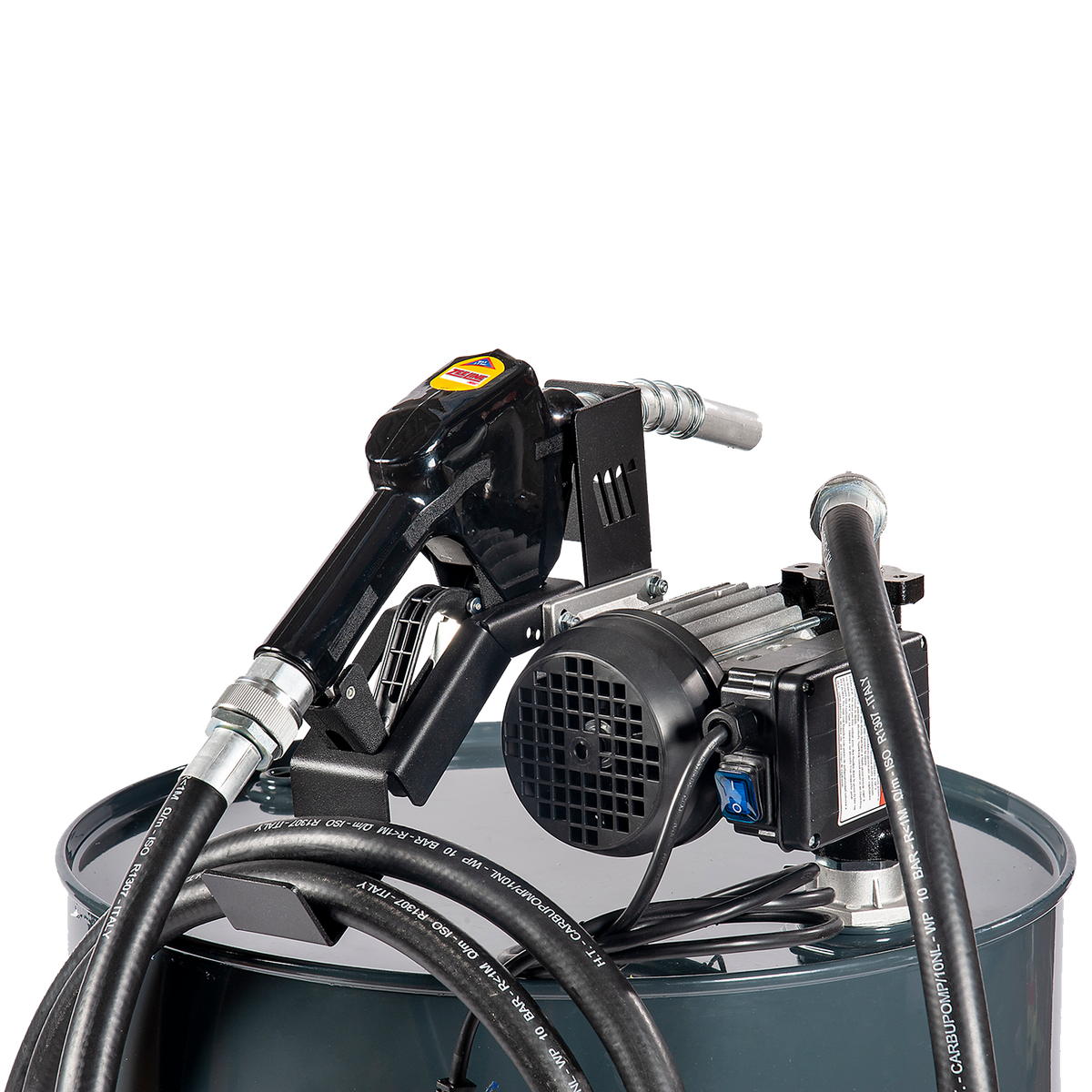 Gear driven 115 volt DC fuel pump with an aluminum die cast body and 12 ...