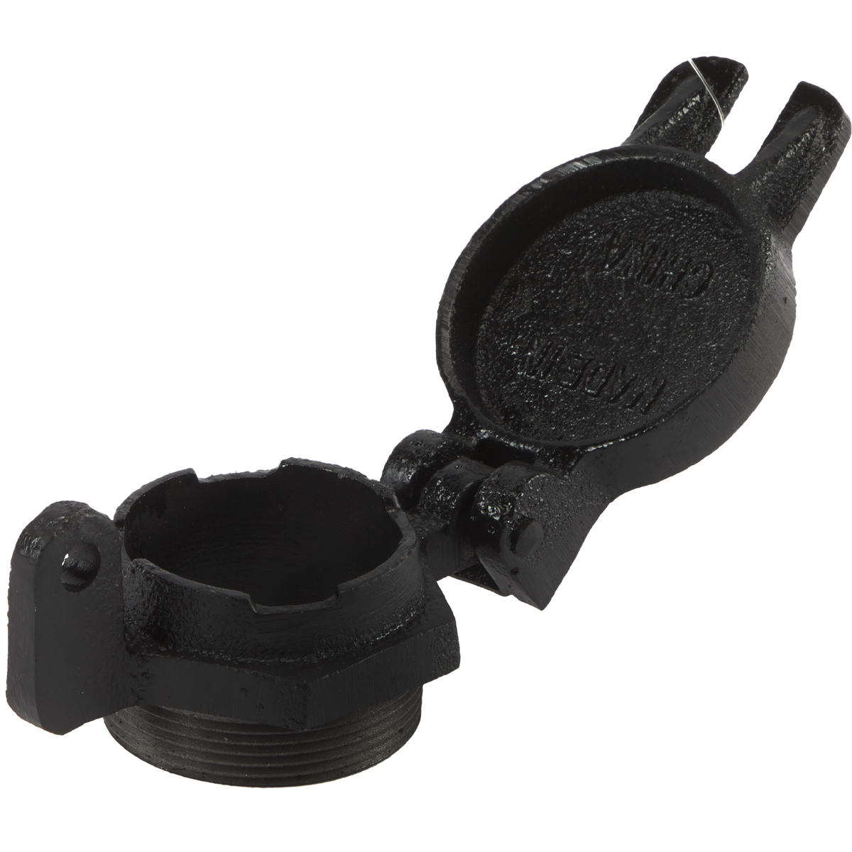 ZE5001 - 2 Inch Flip Top Vented Locking Fill cap