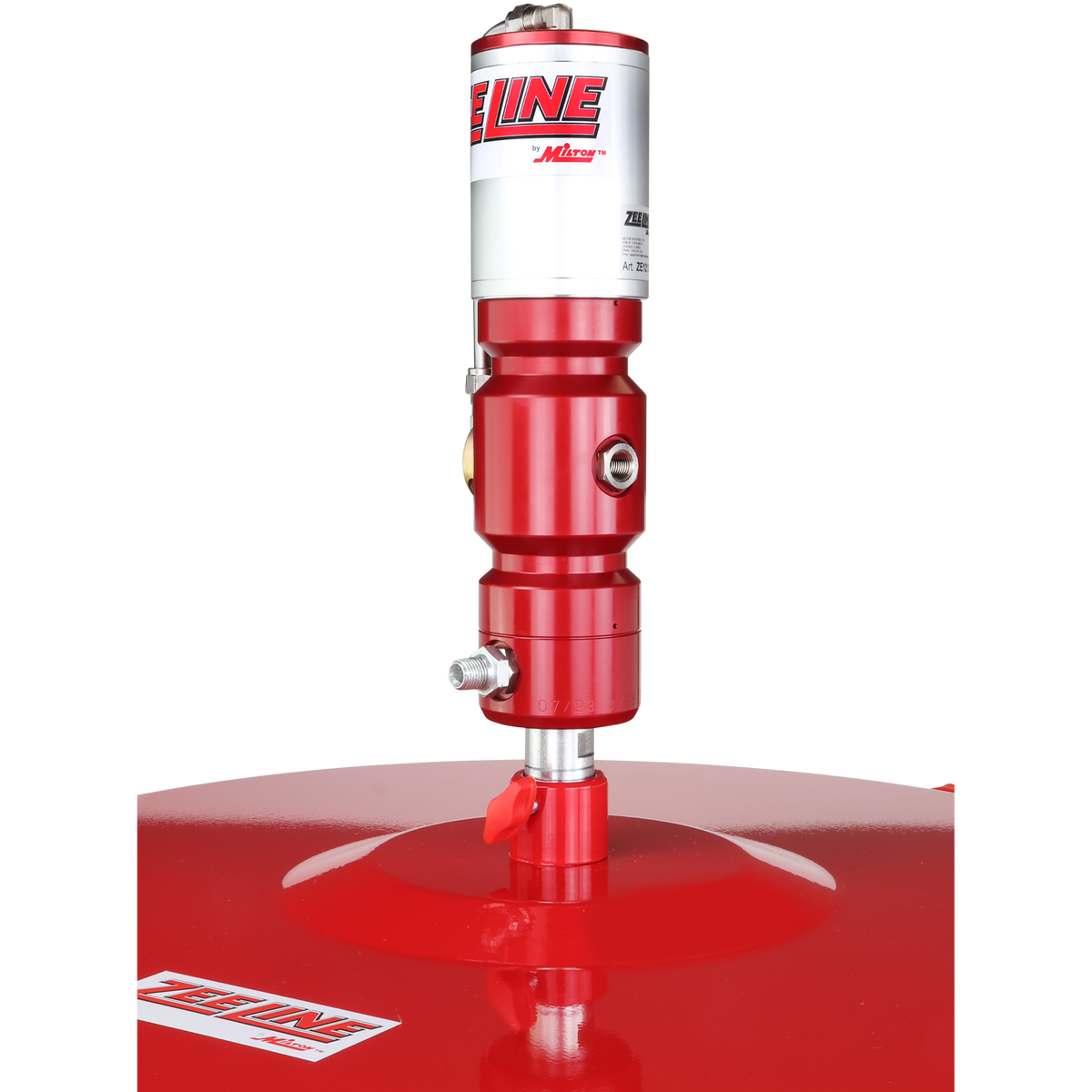 ZE1213P – 70:1 Premium Grease Pump for 120 Lbs. Kegs | Milton Industries