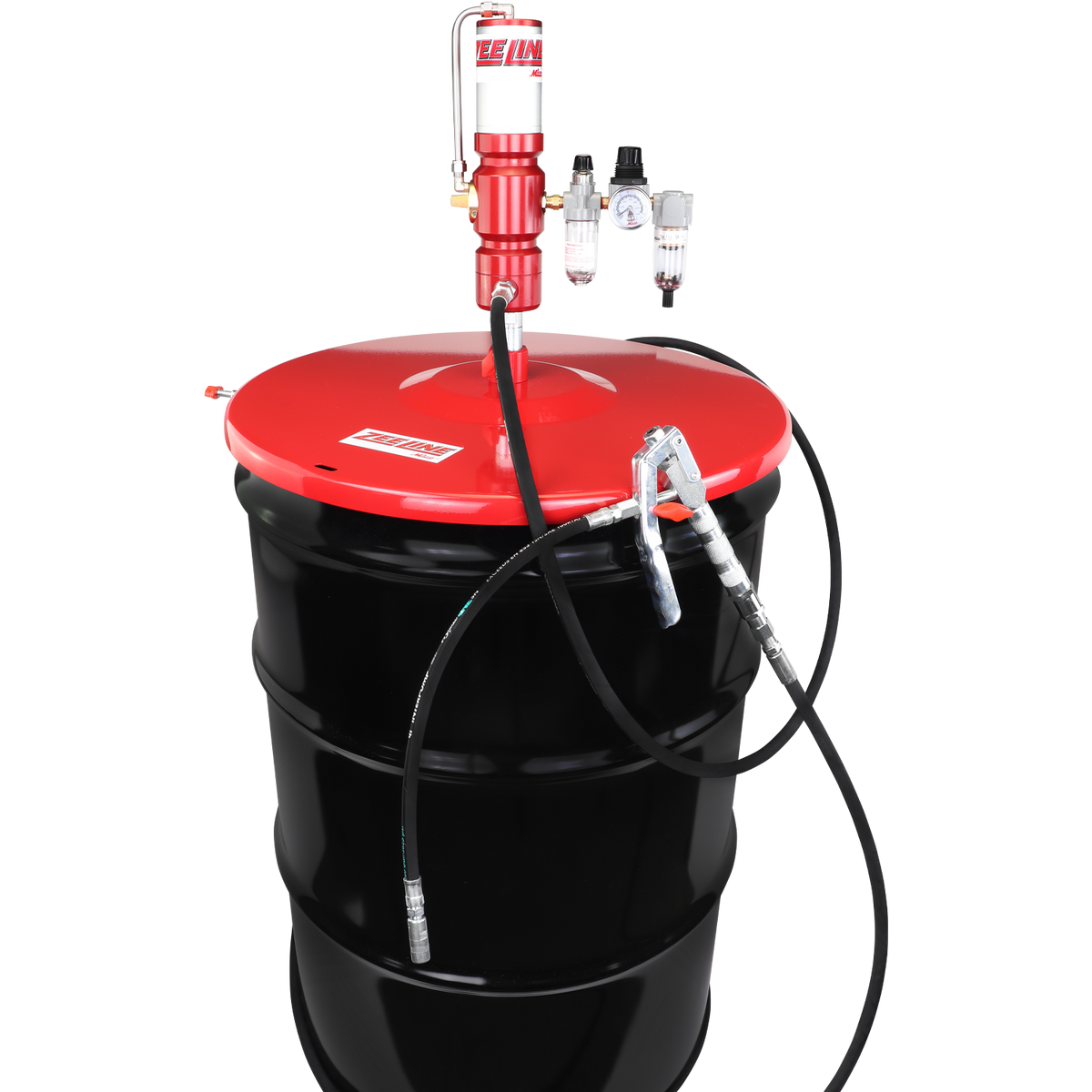 ZE1212PK – 60:1 Premium Grease Pump for 400 Lbs. Kegs Package | Milton ...