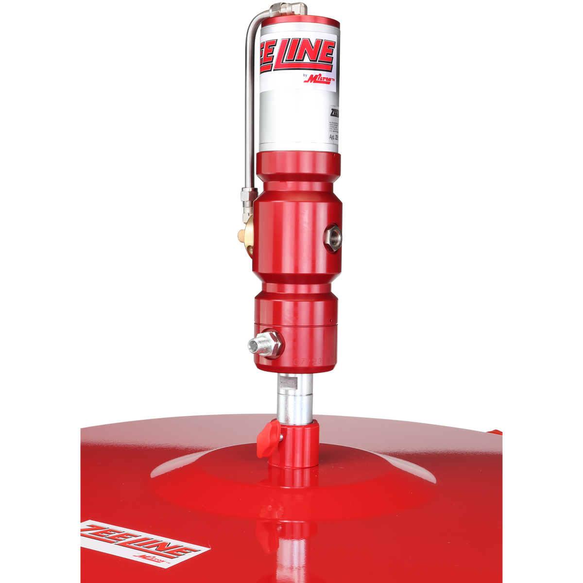 ZE1212P – 60:1 Premium Grease Pump for 400 Lbs. Kegs | Milton Industries