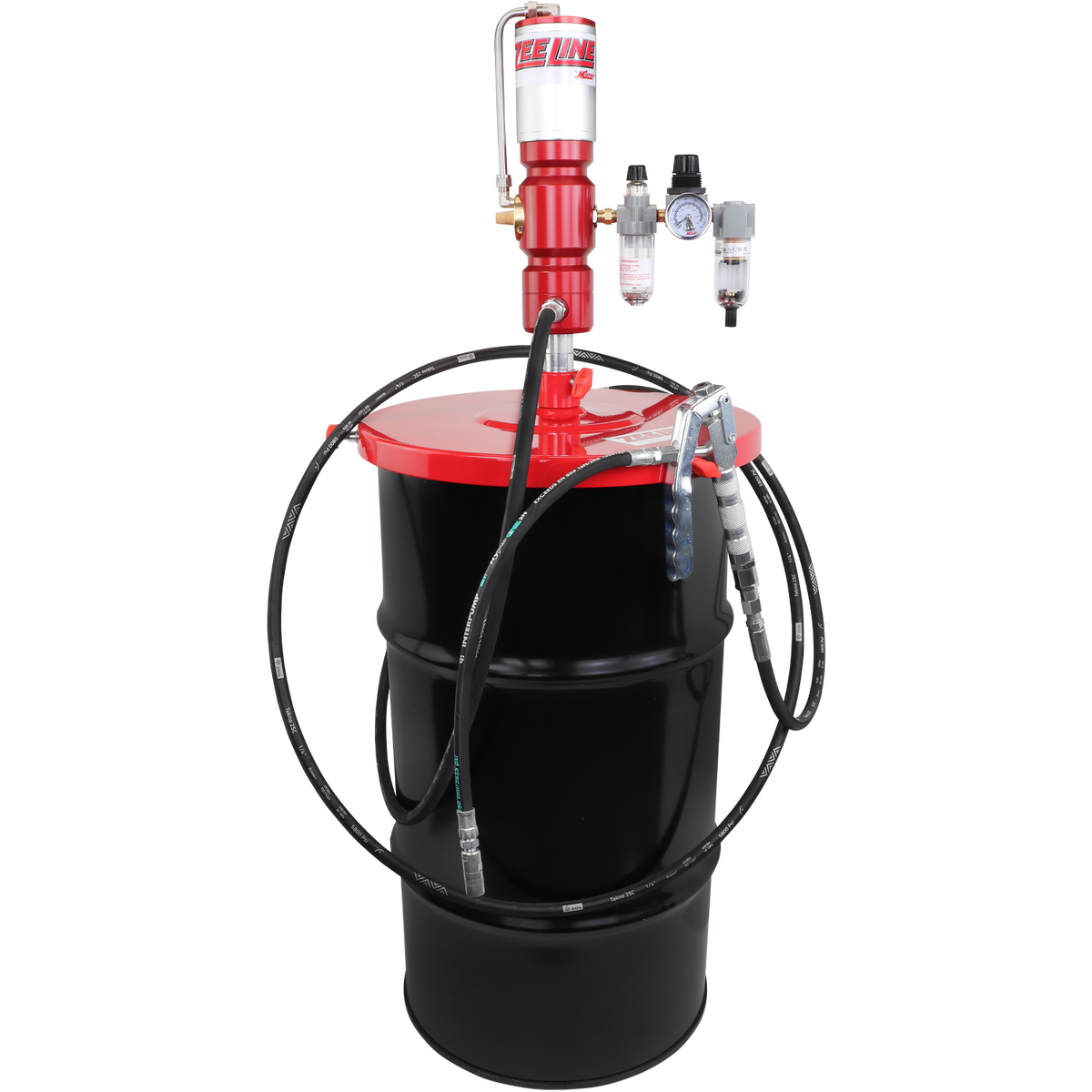 ZE1220PK – 60:1 Premium Grease Pump for 120 Lbs. Kegs Package | Milton ...