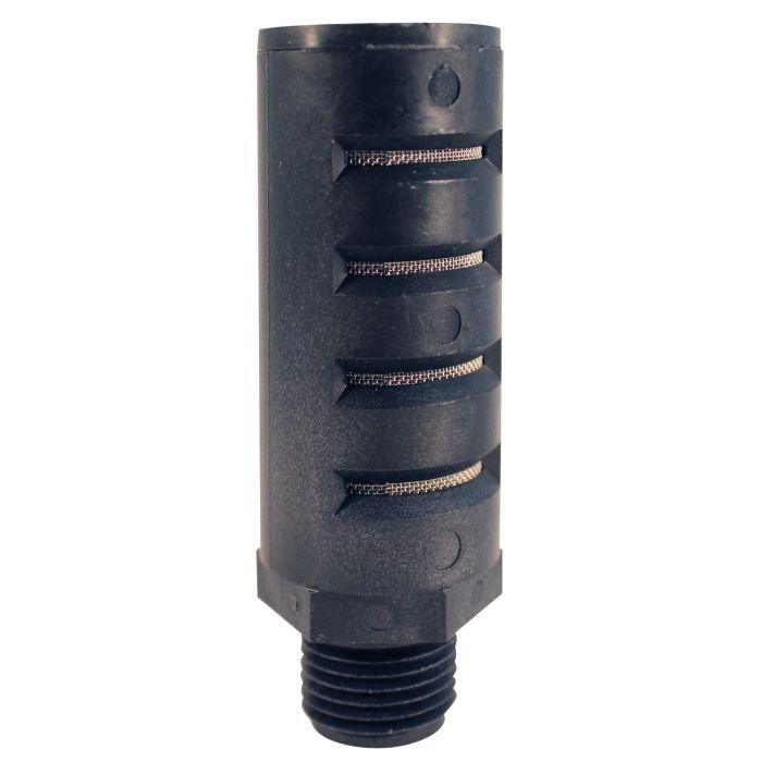 1/2" Plastic Silencer