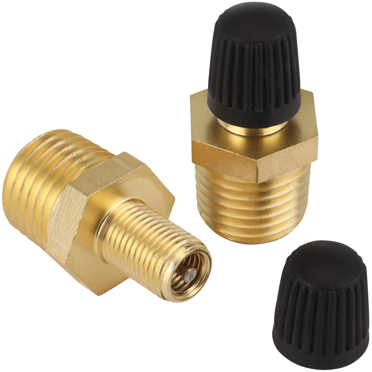 1/4" MNPT Male Tank Valve (Pack of 10) | Milton Industries Inc.®