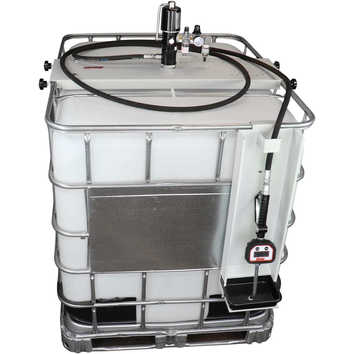 ZE1730K-IBC-200 - 5:1 Eco Series Pump Kit IBC w/hose & meter