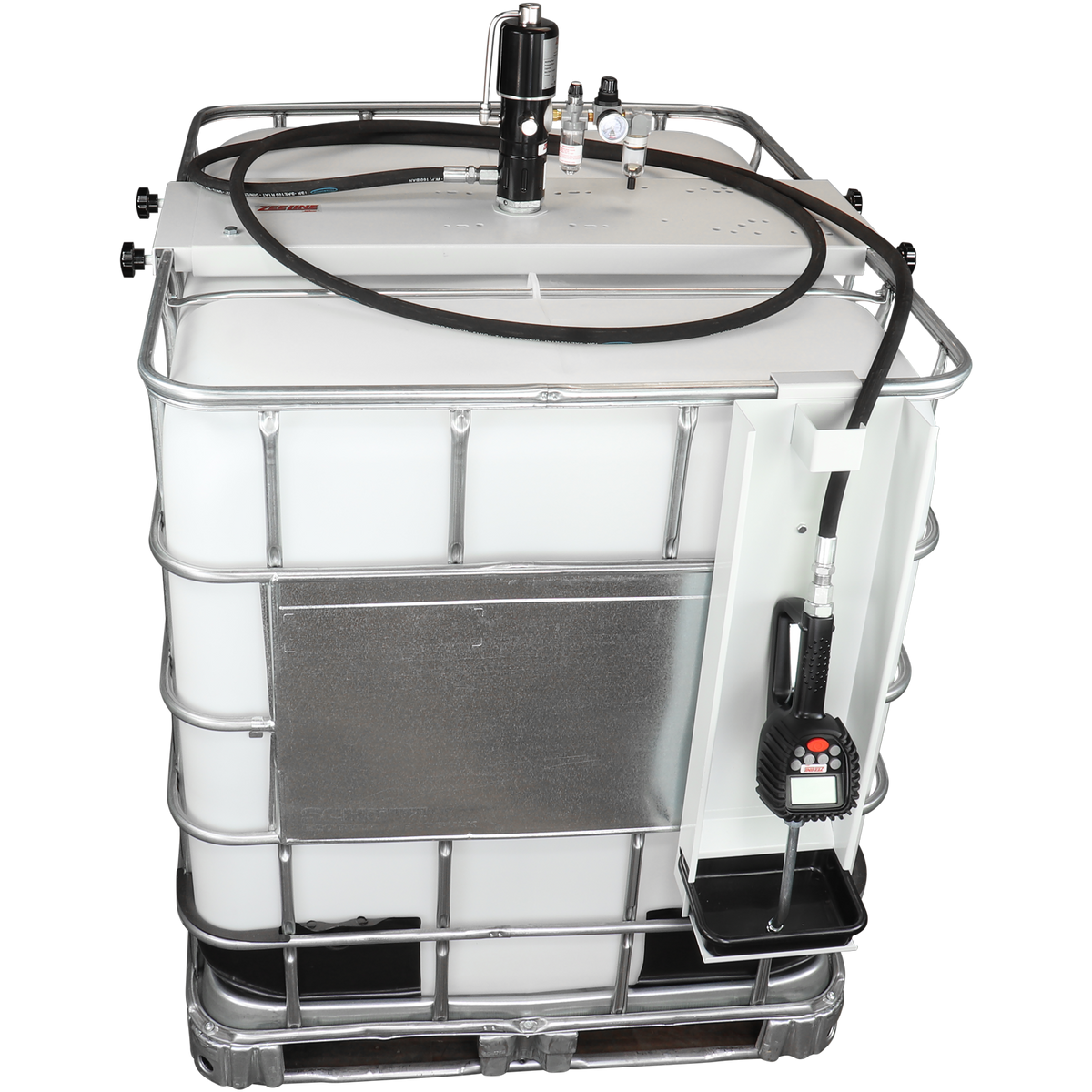 ZE1730K-IBC-300 - 5:1 Eco Series Pump Kit IBC w/hose & preset meter