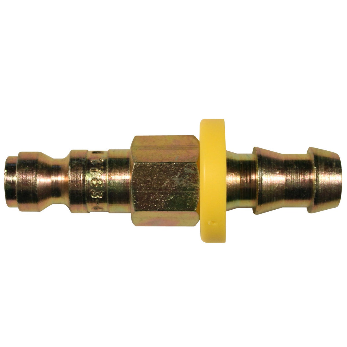 3/8" Hose Barb T Style Push On and Lock Plug | Milton Industries