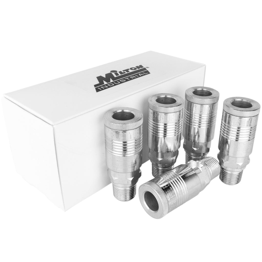 1/2" NPT G-Style Coupler — Milton® Industries Inc.