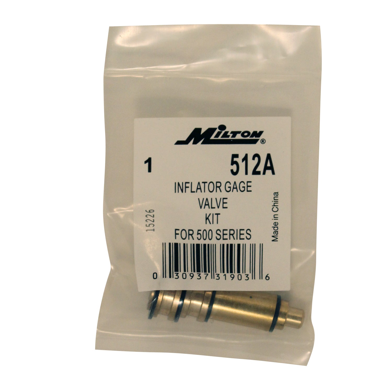 Replacement Valve Cartridge | Milton Industries — Milton® Industries Inc.