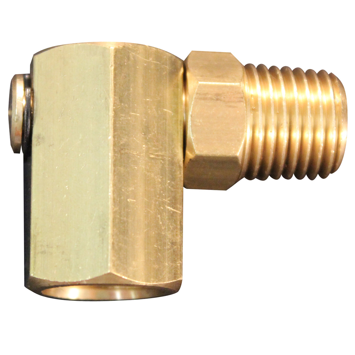 1/4" NPT L Swivel Adapter | Milton Industries