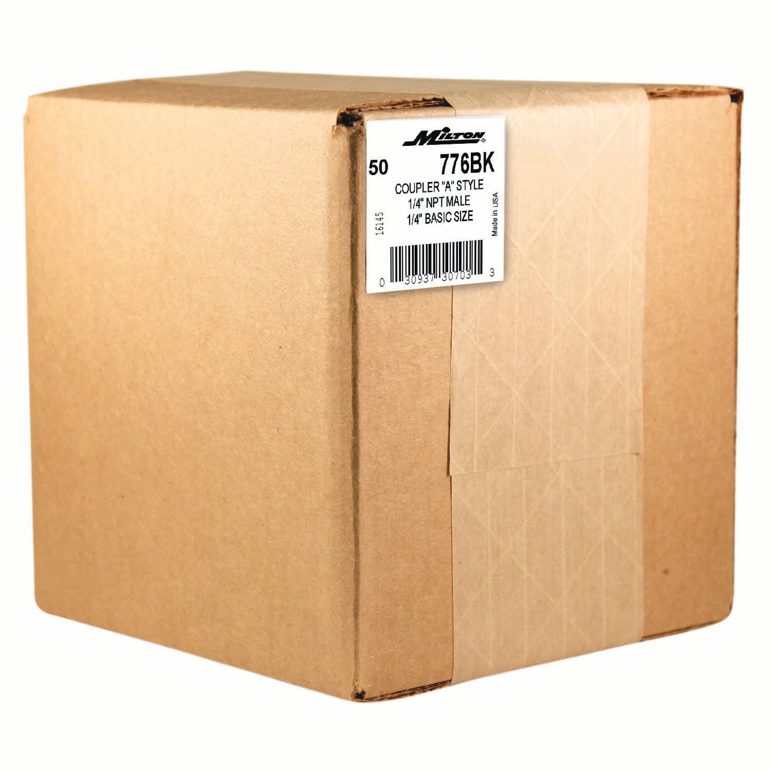 A Style Coupler — Milton® Industries Inc.