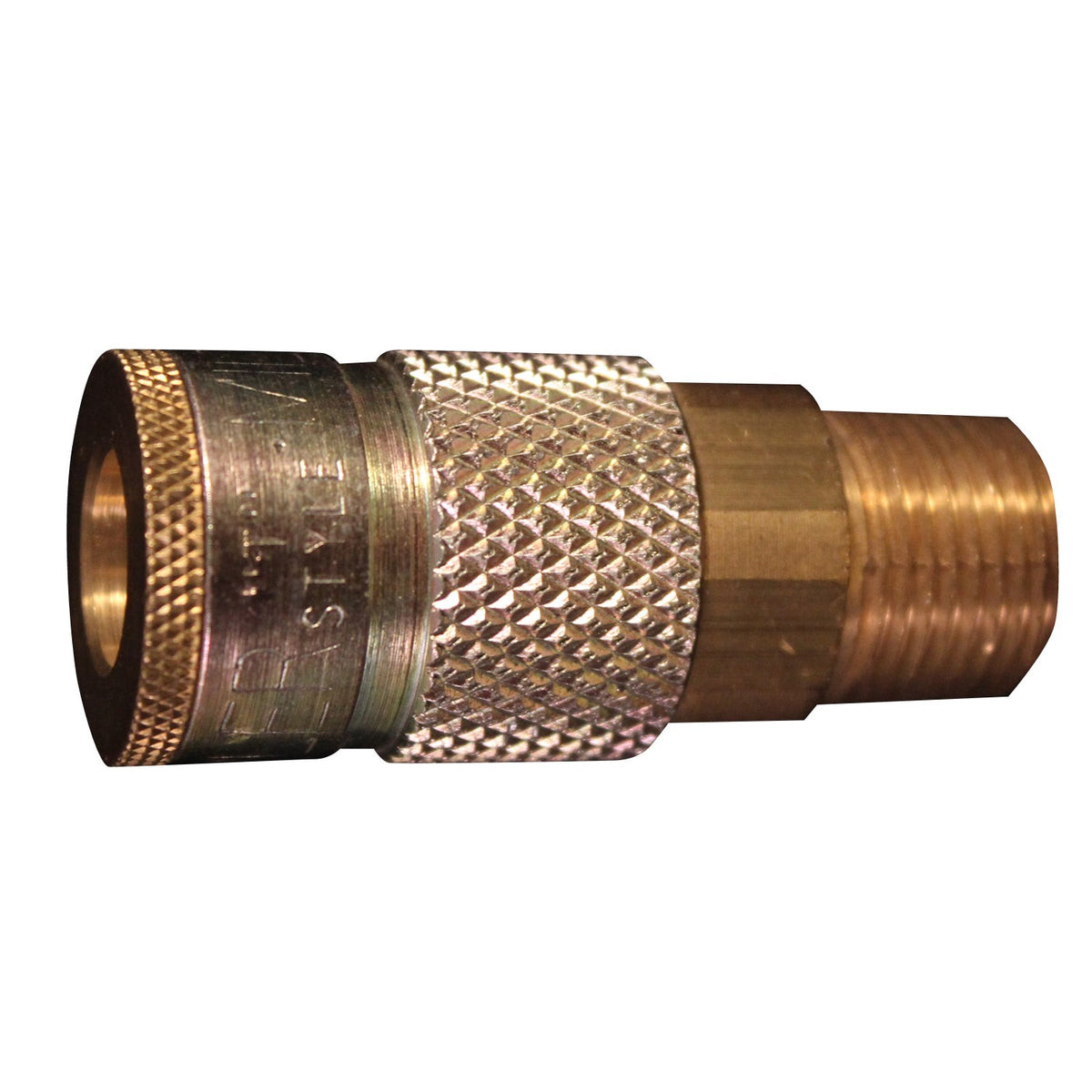 3/8" MNPT T Style Coupler | Milton Industries