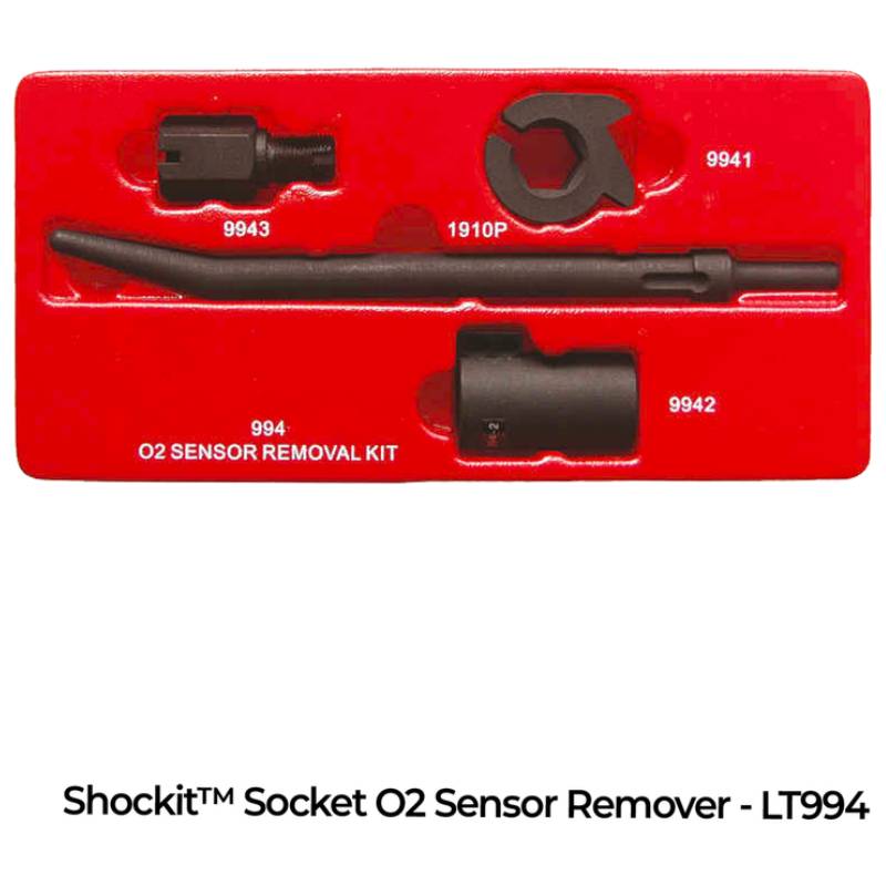Shockit™ Socket O2 Sensor Removal Kit