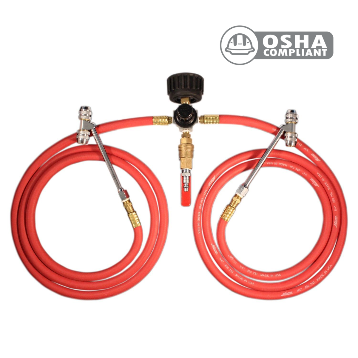 Milton Dual Truck Tire Inflator Gauge Regulator for Efficient Tire ...