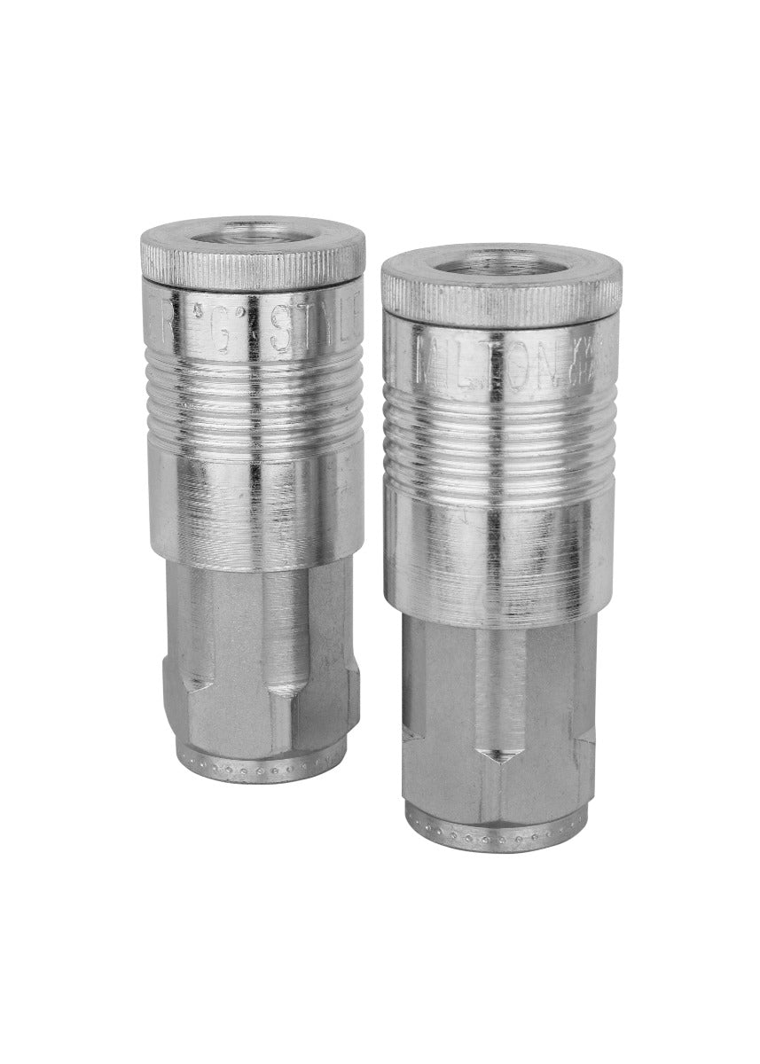 1/2" FNPT G Style Coupler