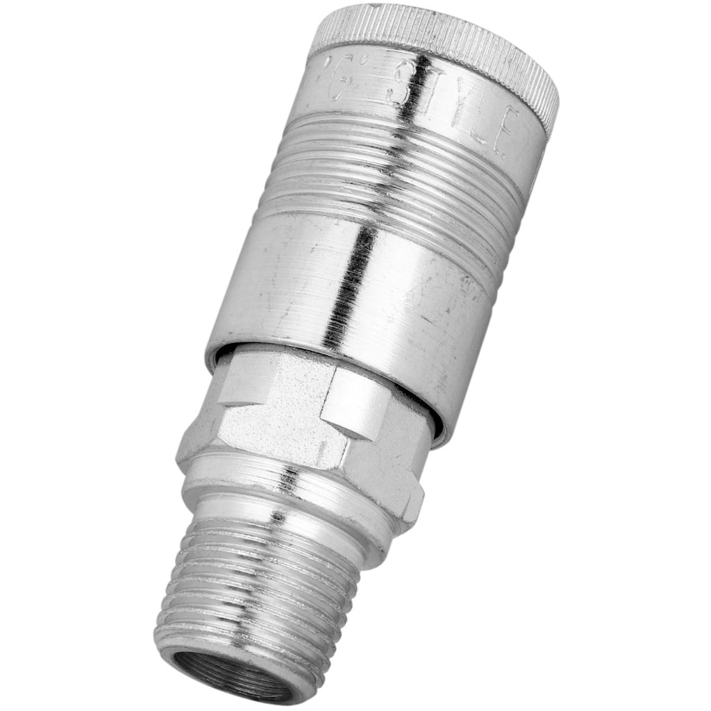 1/2" NPT G-Style Coupler — Milton® Industries Inc.
