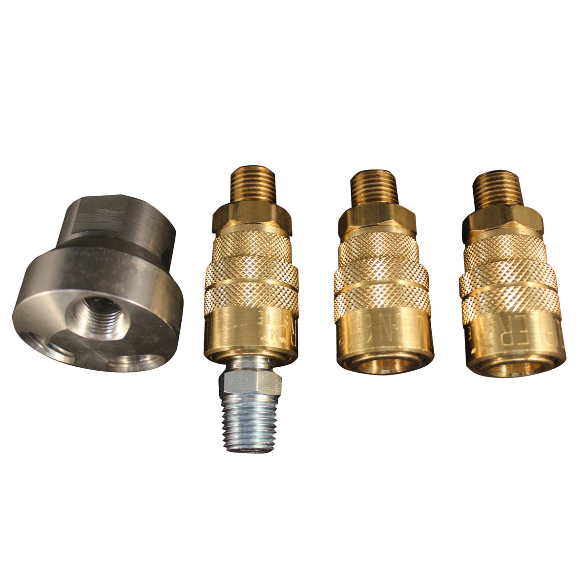 Milton Industries 1/4" NPT M-Style 3-in-1 Manifold Kit - 5 Piece S-221