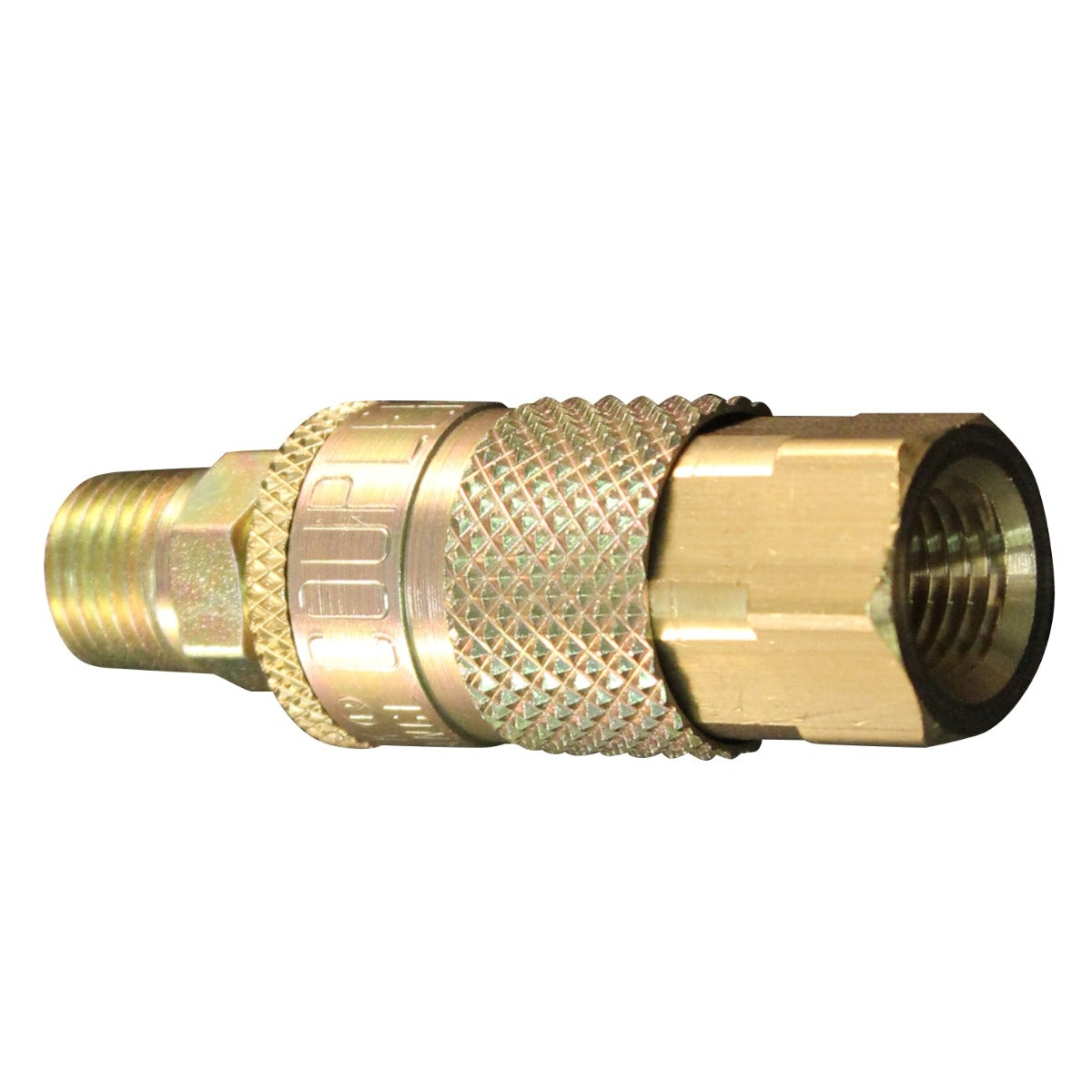1/4" NPT T Style Coupler and Plug