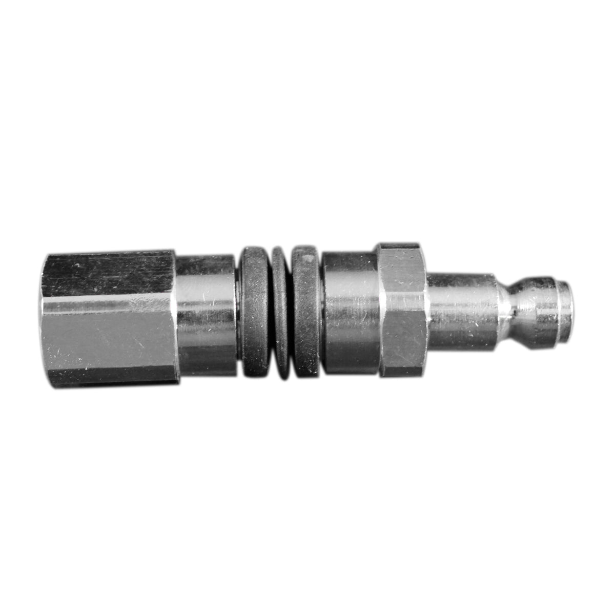 1/4" FNPT T Style Swivel Hose Fitting | Milton Industries